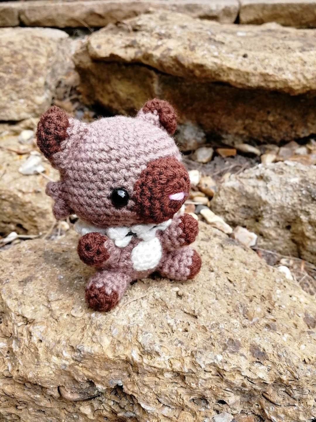 Rockruff - Amigurumi Crochet Pokemon Plush - Etsy