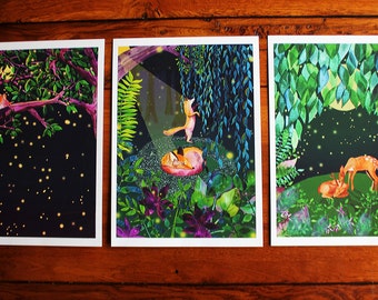 Enchanted forest decor | Etsy