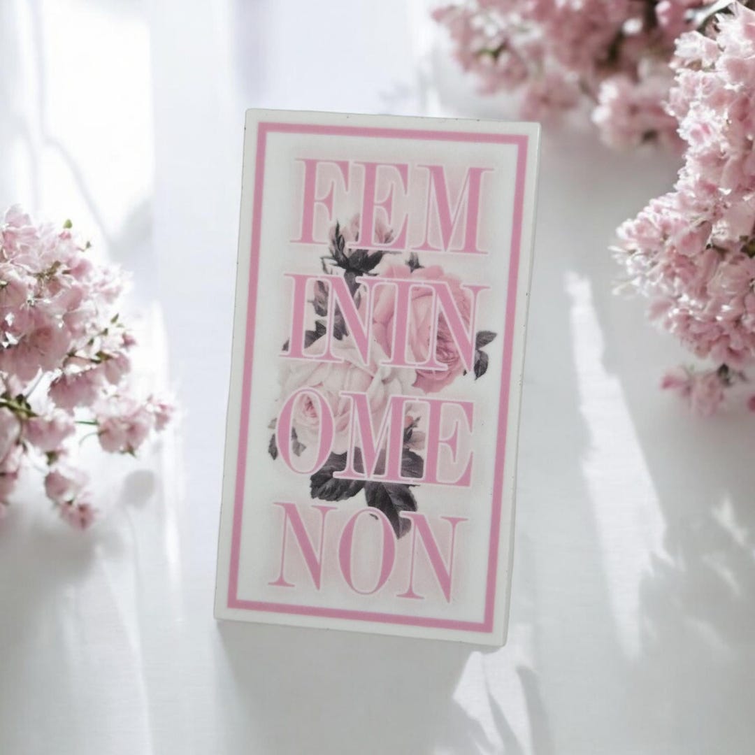 FEMININOMENON | Altered Art Vinyl Sticker Waterproof Uvproof - Etsy