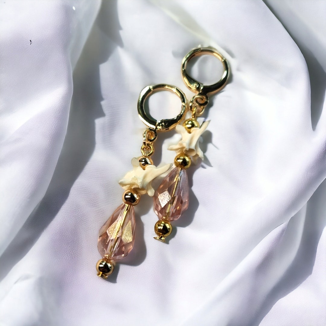TEARDROPS OF JUPITER -ethereal Collection- Rattlesnake Vertebrae ...