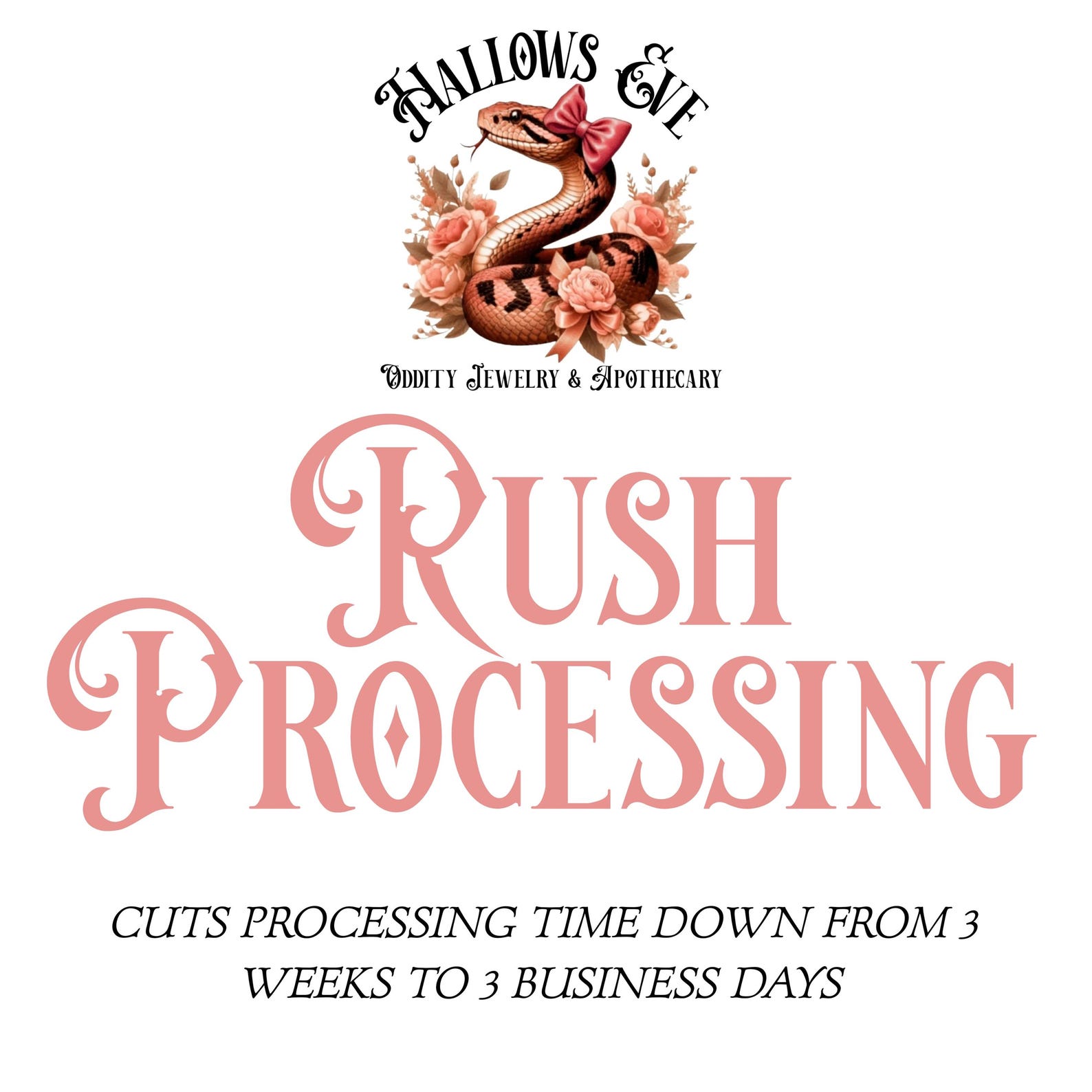 Rush Order Processing: Expedite Processing Time - Etsy