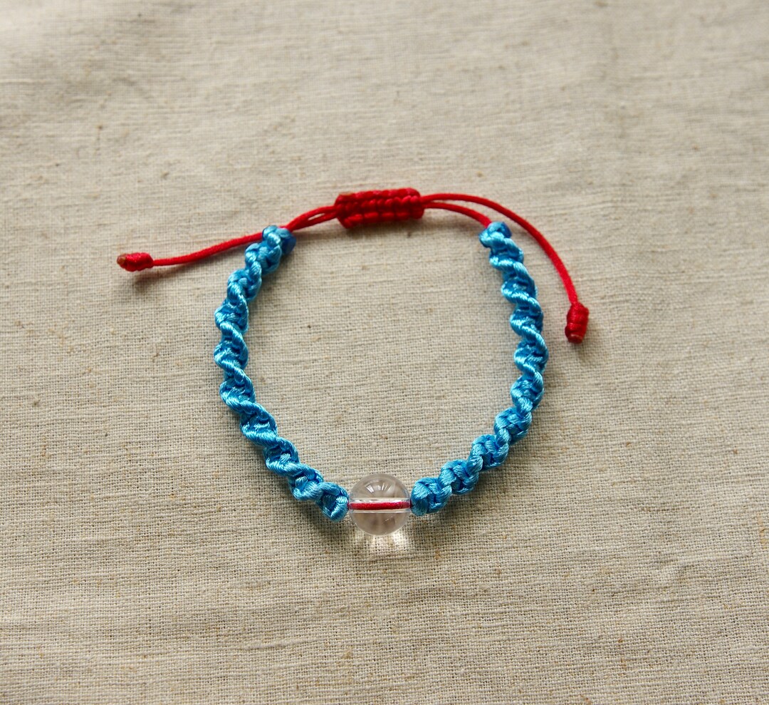Korean Knot Bracelet , Colorful and Soft Cord, Maedeup, Traditional ...