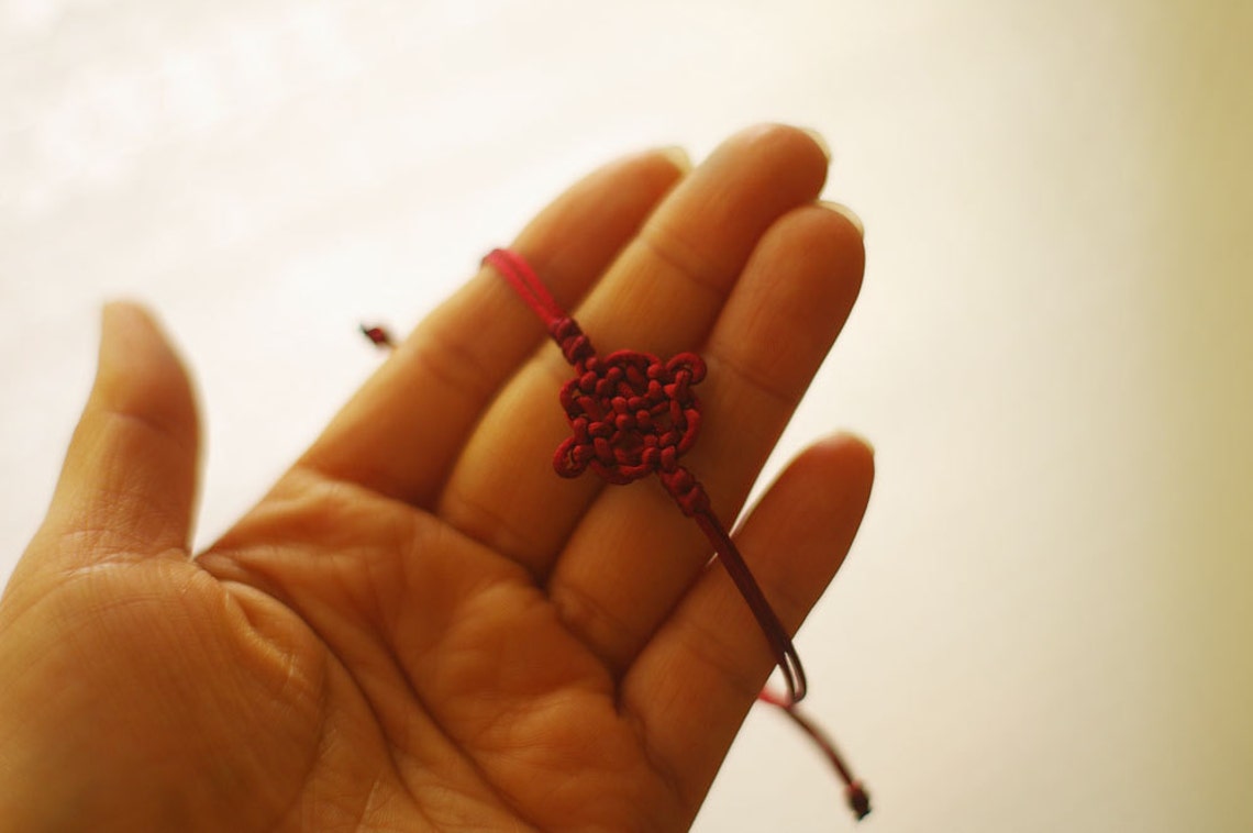 Korean Knot Bracelet Knotting Bracelet Macrame Traditional - Etsy