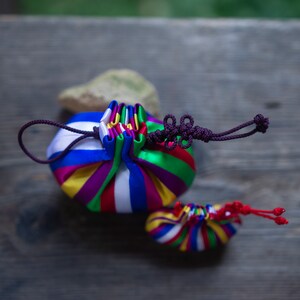New Year's Gift, Special Day, Lucky Pouch,brooch,korean Fabric ...