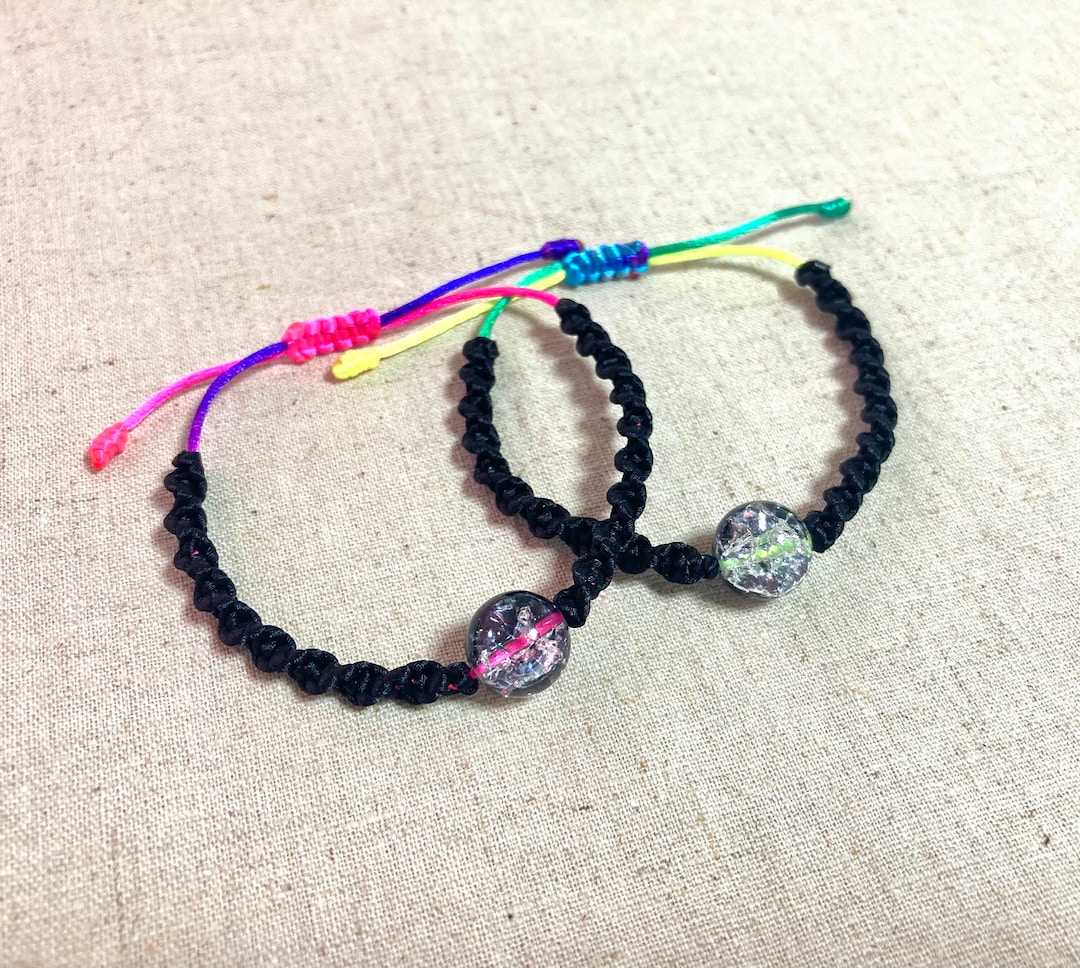 Korean Knot Bracelet , Colorful and Soft Cord, Maedeup, Traditional ...