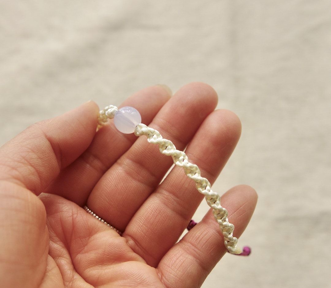 Korean Knot Bracelet , Colorful and Soft Cord, Maedeup, Traditional ...