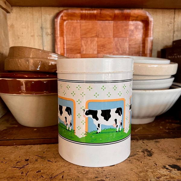 Cow Canisters - Etsy