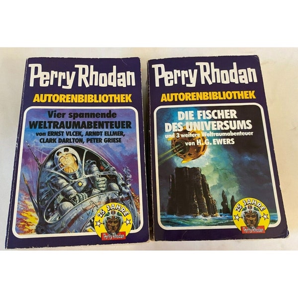 Perry Rhodan - Etsy