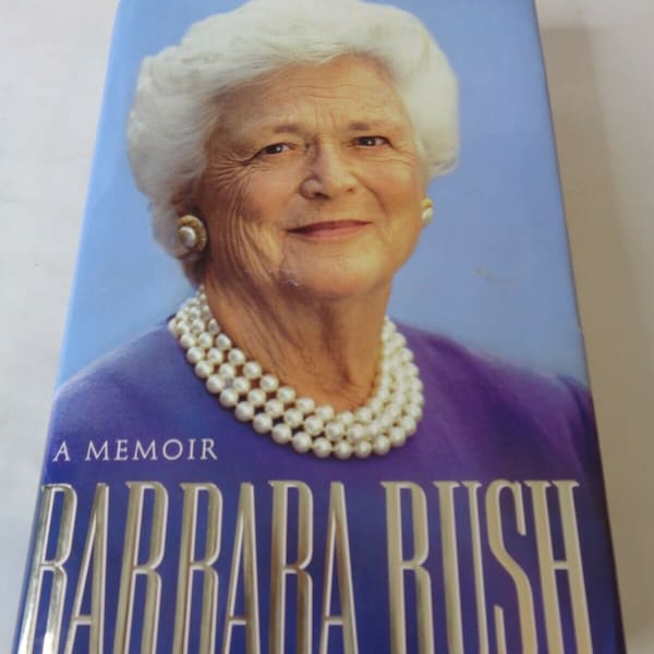 Barbara Bush - Etsy