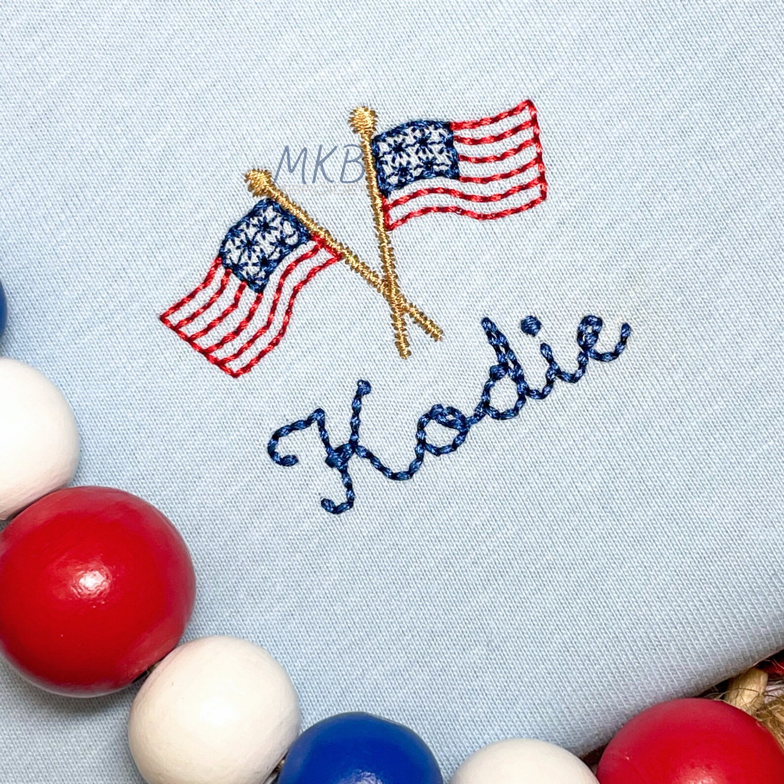 American Flag Embroidery Design, Mini Crossed Flags Outline, 4th of ...