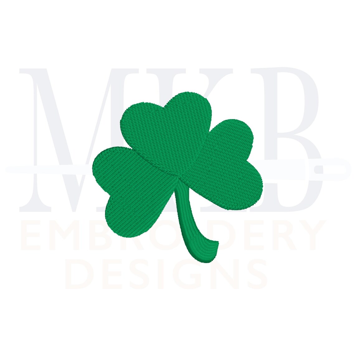 Shamrock Embroidery Design, Mini Shamrocks, Irish Clover, St. Patrick's ...