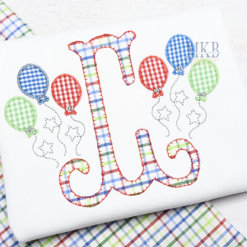 Balloon Applique - Etsy