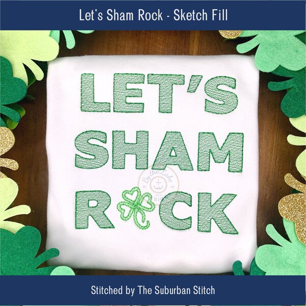 Sham Rock - Etsy