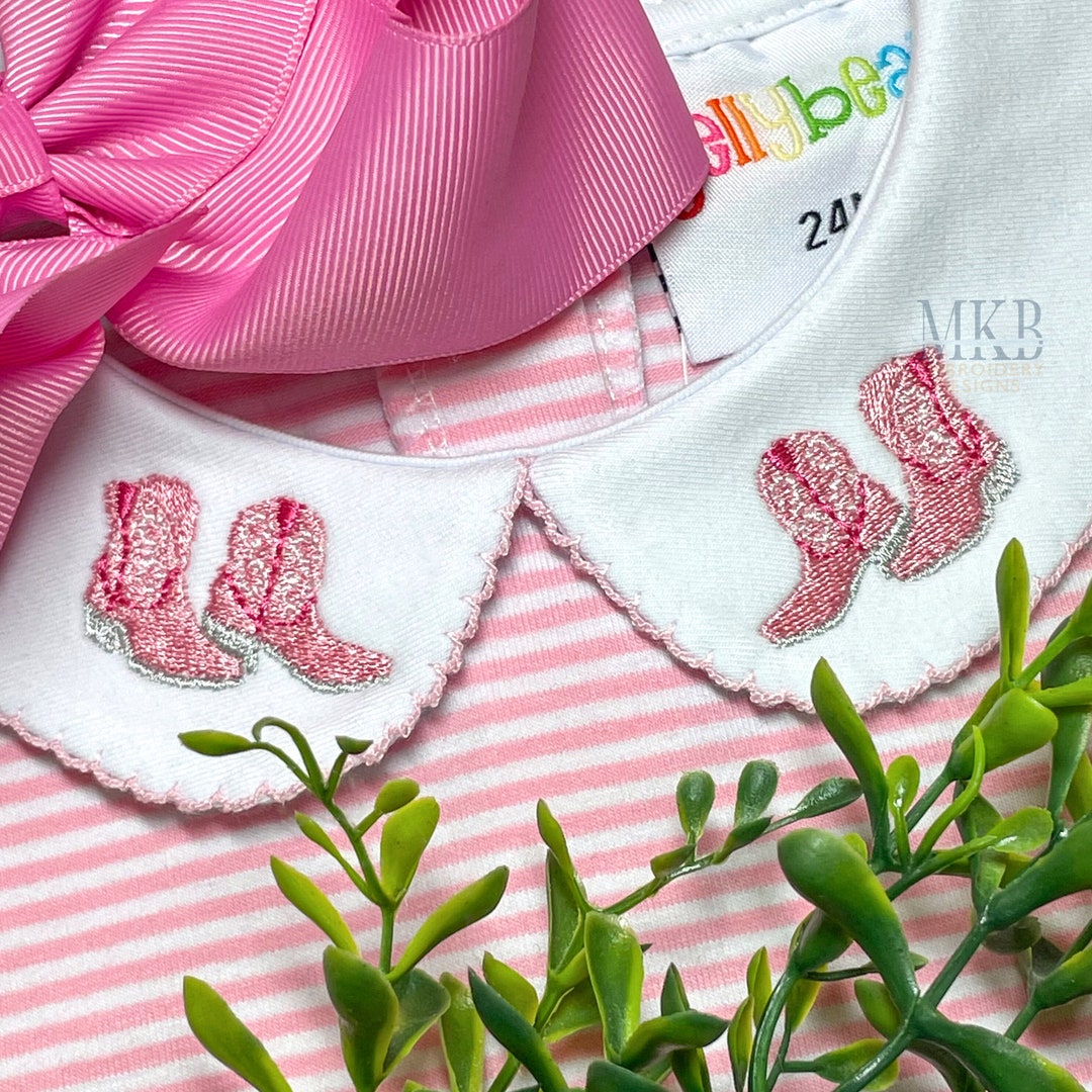 Cowboy Boots Embroidery Design, Cowgirl Boots, Shortie Western Boots ...