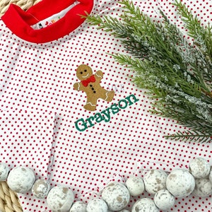 Gingerbread Boy Embroidery Design, Mini Gingerbread Cookie, Christmas ...