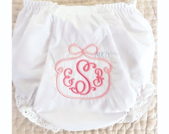 Bow Monogram Topper Satin Stitch Machine Embroidery Design - Etsy