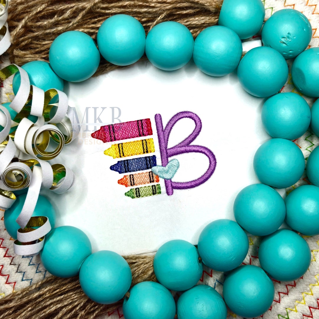 Crayon Embroidery Design, Mini Crayon Sketch Fill Stitch Machine ...