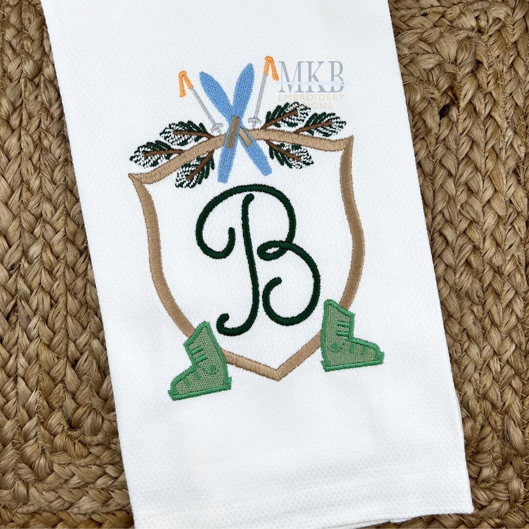 Skis and Boots Pine Outer Poles Crest, Snow Ski Crest, Winter ...