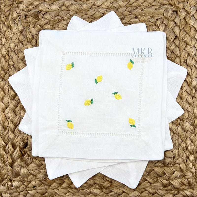 Fruit Design Coasters - Etsy