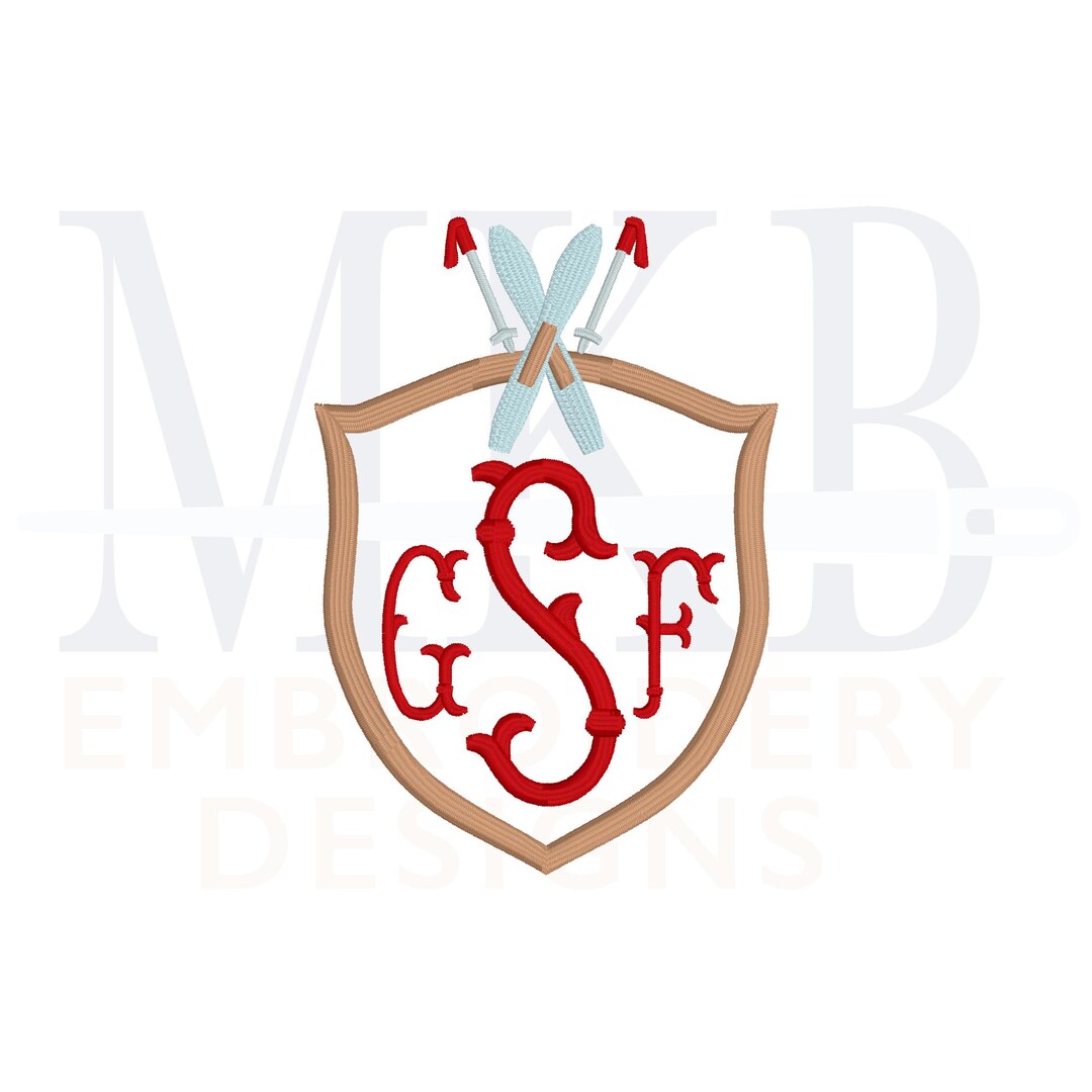 Ski Crest Outer Poles, Simple Snow Ski Crest, Alpine Ski Crest, Winter ...