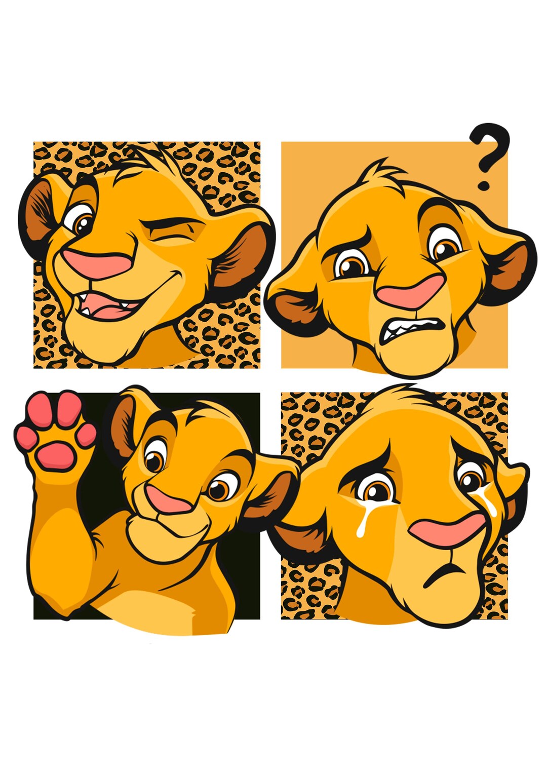 The Lion King Bundle Digital Download - Etsy