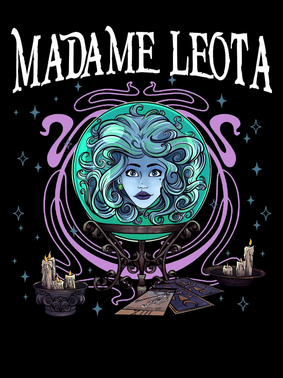 Madam Leota Haunted Mansion Digital Download - Etsy