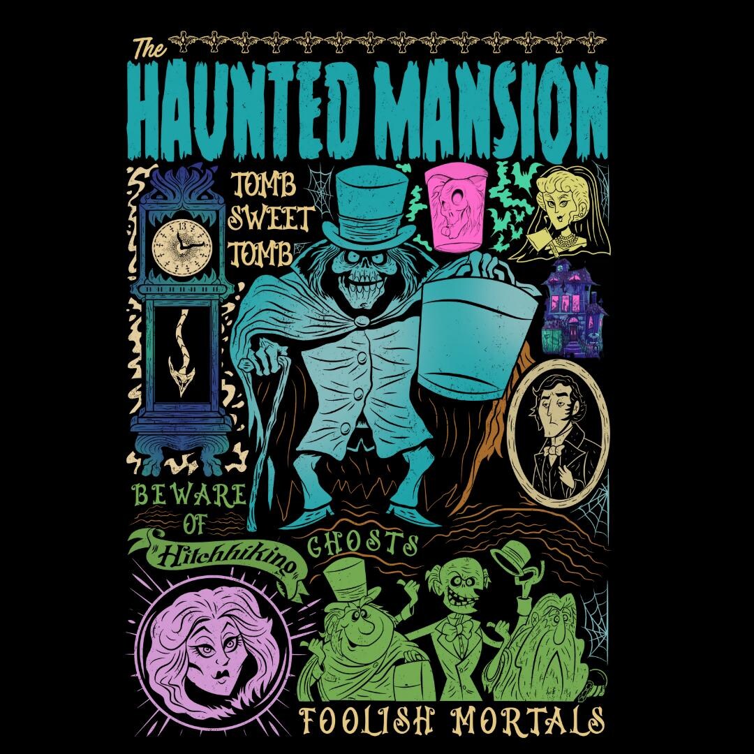 Haunted Mansion Digital Download - Etsy