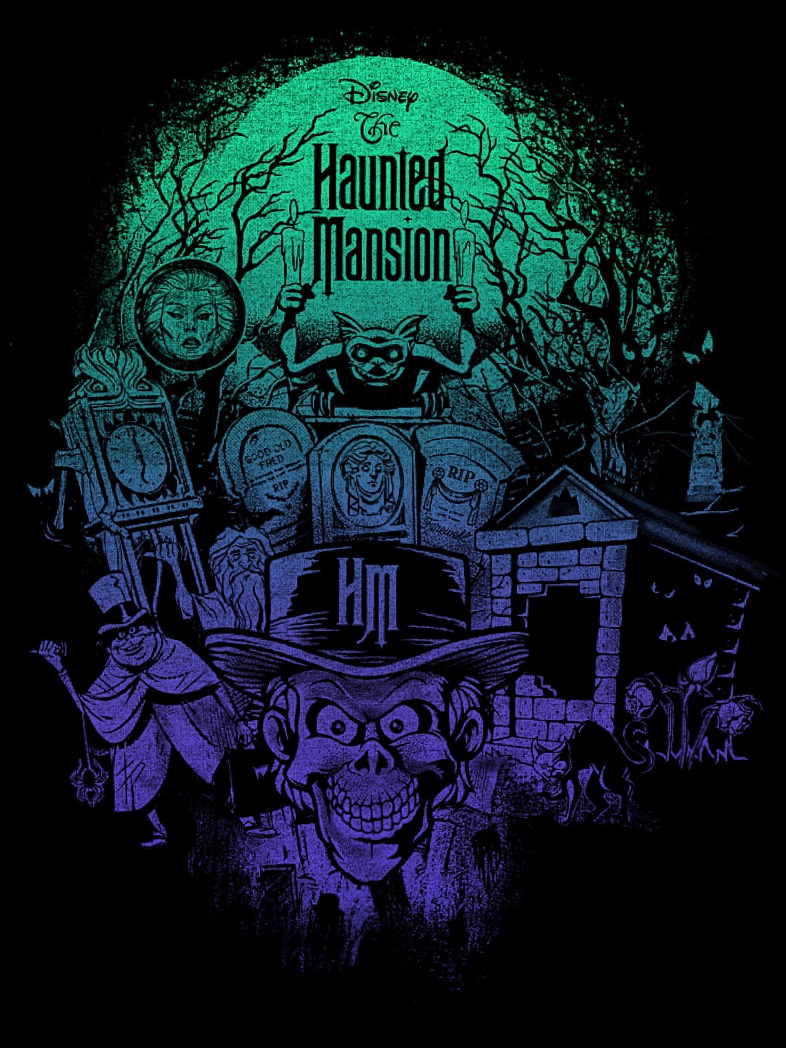 Haunted Mansion Digital Download - Etsy