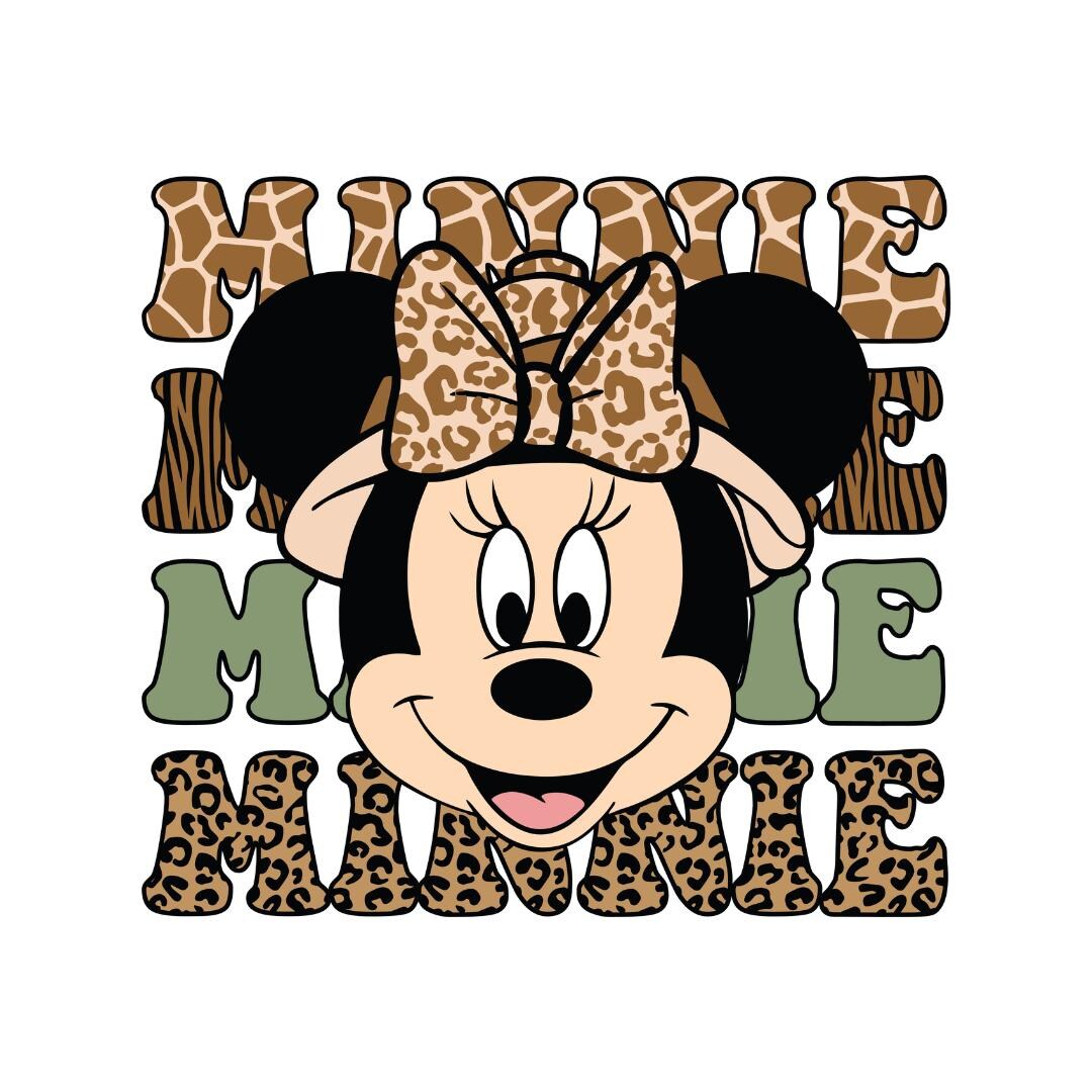 Minnie Mouse Animal Kingdom Digital Download - Etsy