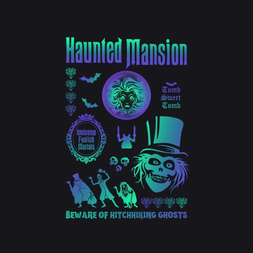 Haunted Mansion Digital Download - Etsy