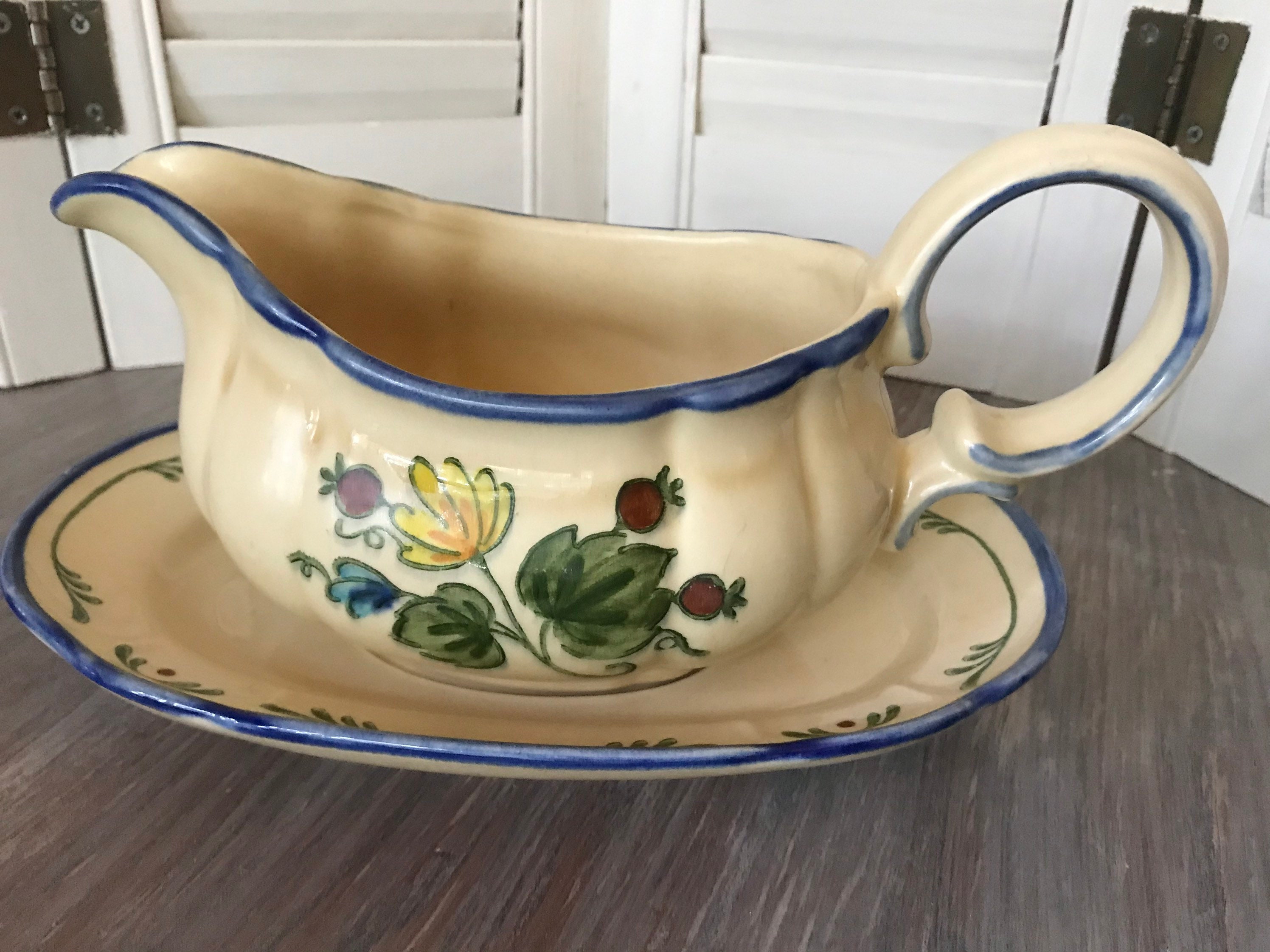 Metlox California Pottery Vernonware Vernon Ware Gigi barco de - Etsy ...