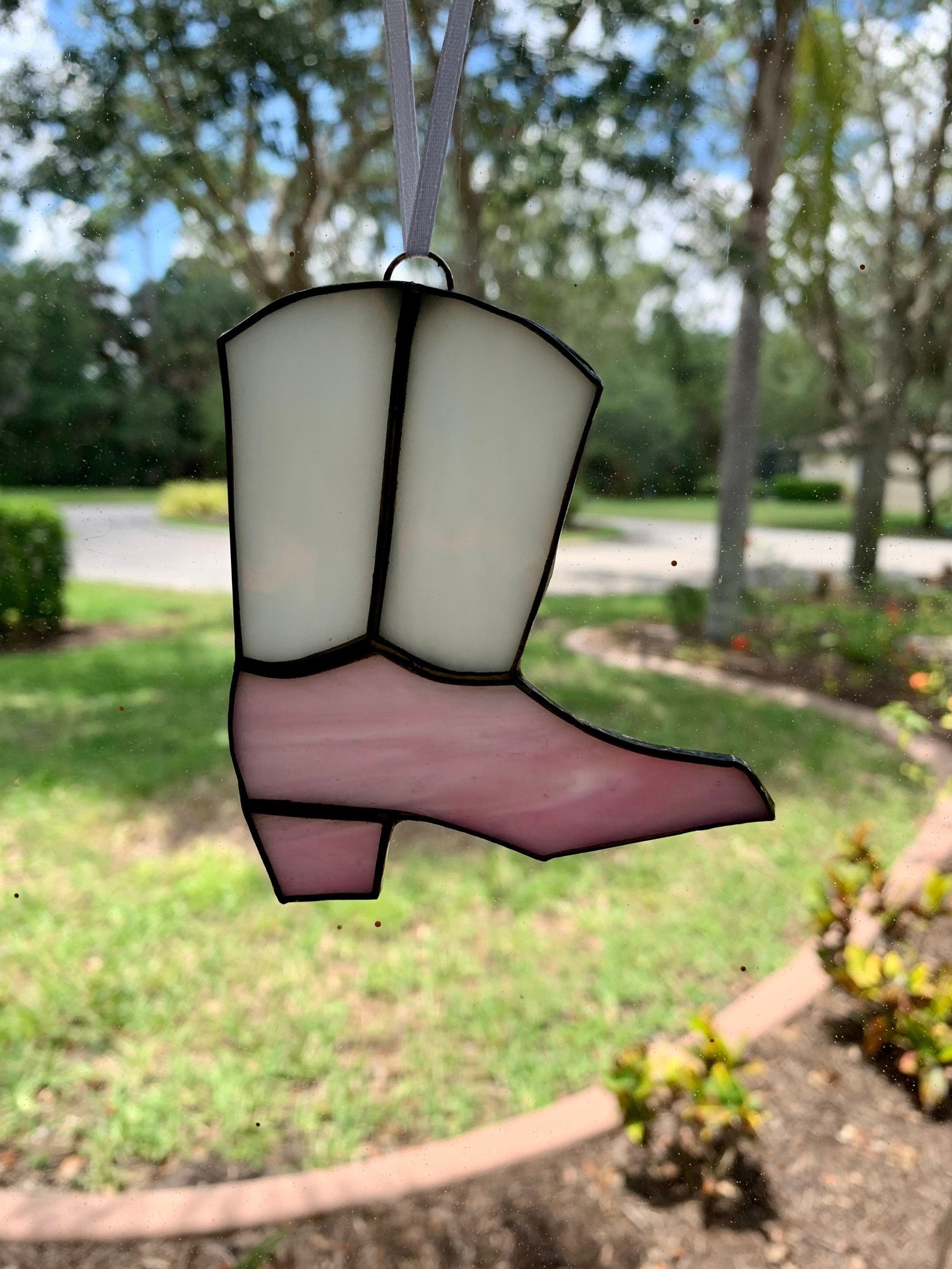 Stained Glass Boots - Etsy