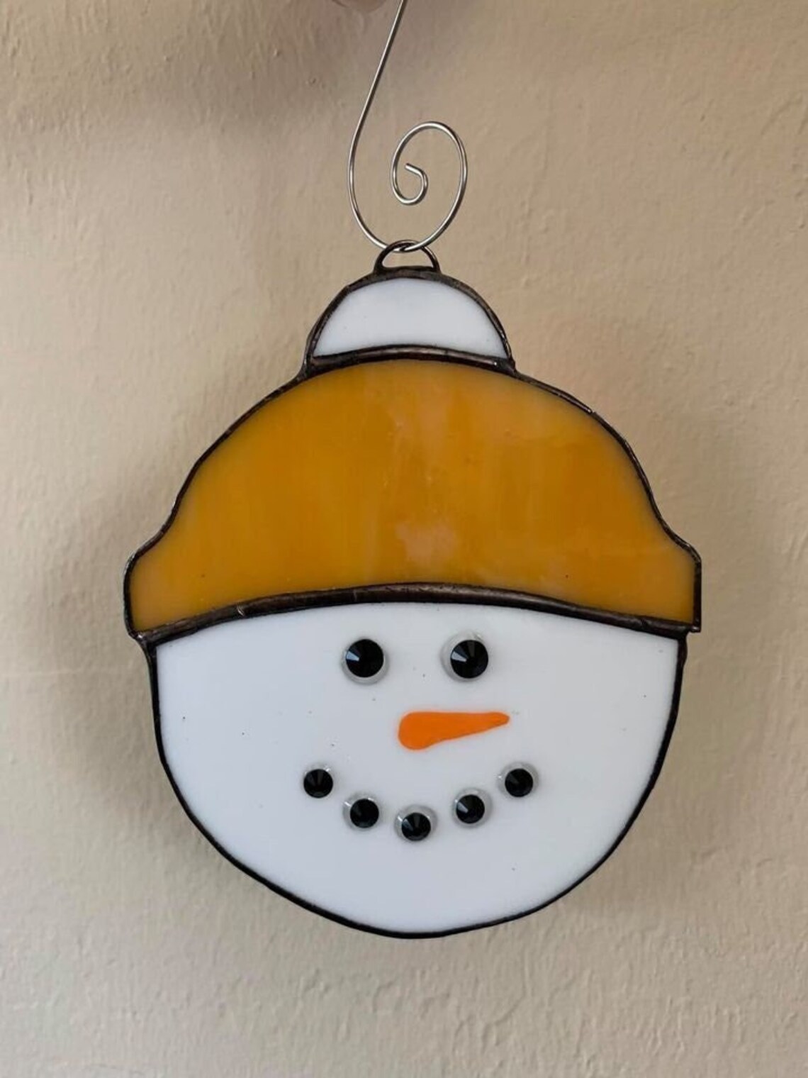 Snowball Head Ornament - Etsy