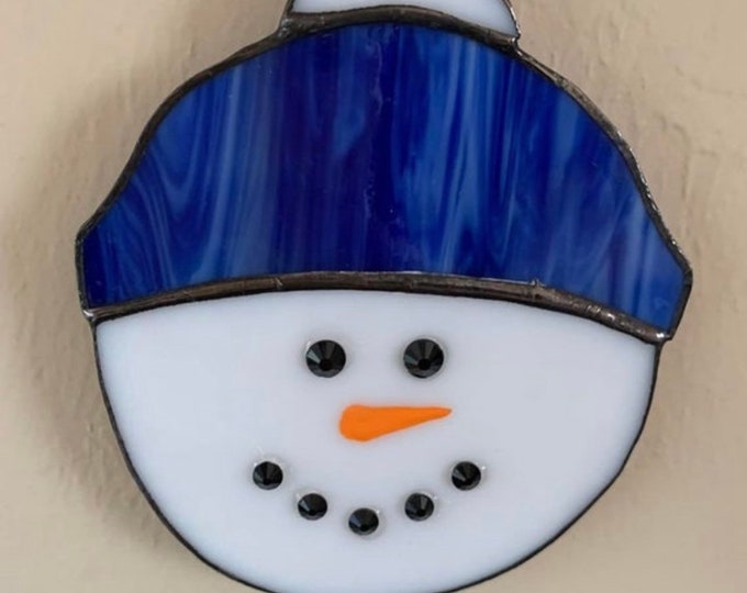 Snowball Head Ornament - Etsy