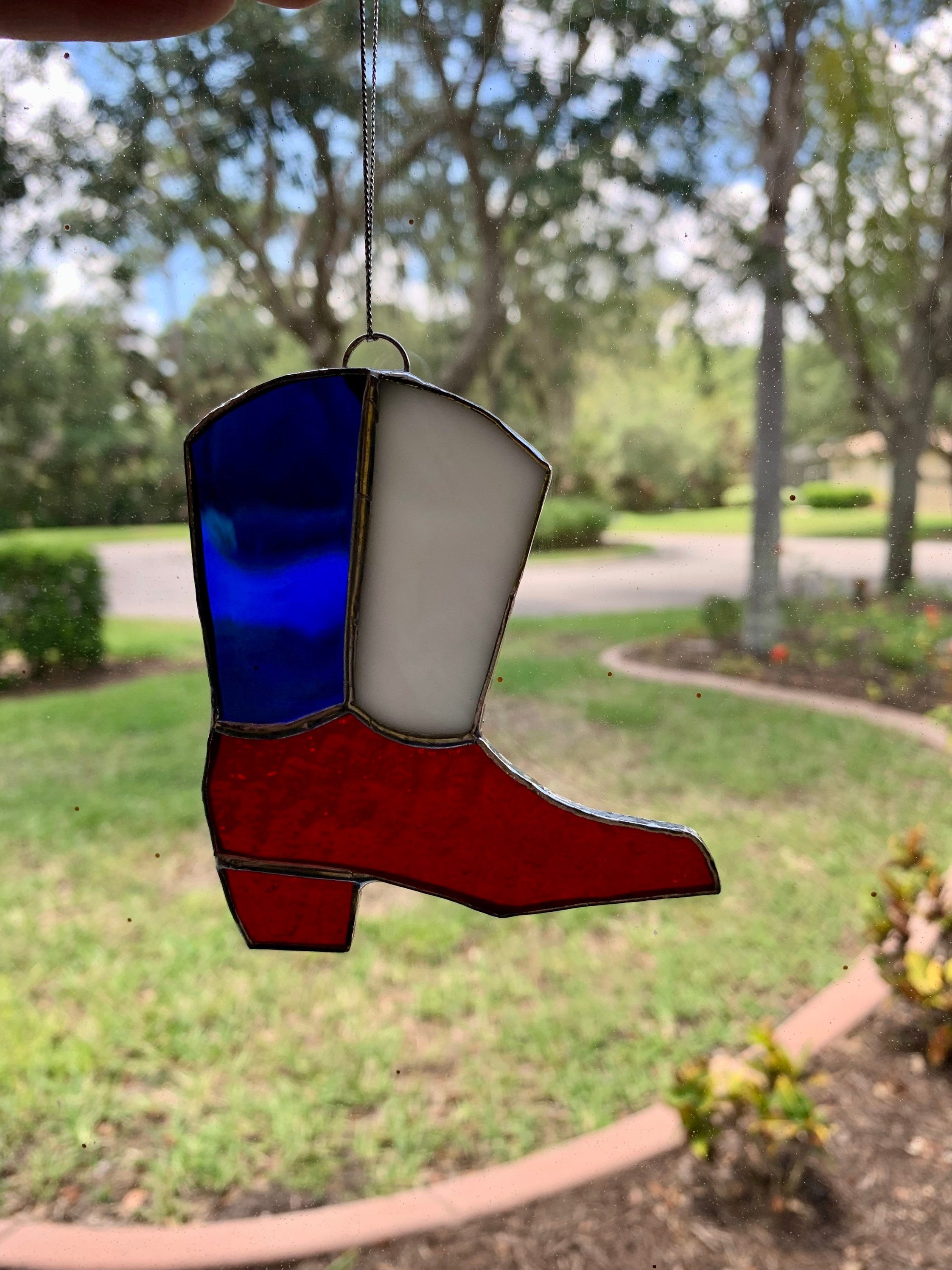 Stained Glass Boots - Etsy