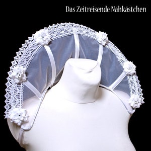 Elizabethan collar, open collar, standing collar, open ruff, gothic ...