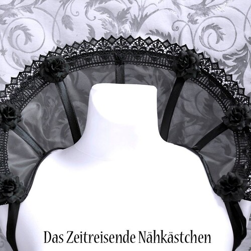 Elizabethan Collar Open Collar Standing Collar Open Ruff | Etsy