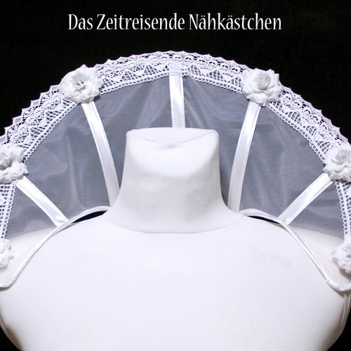 Elizabethan Collar Open Collar Standing Collar Open Ruff | Etsy