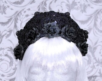 Regency Headdress - Etsy