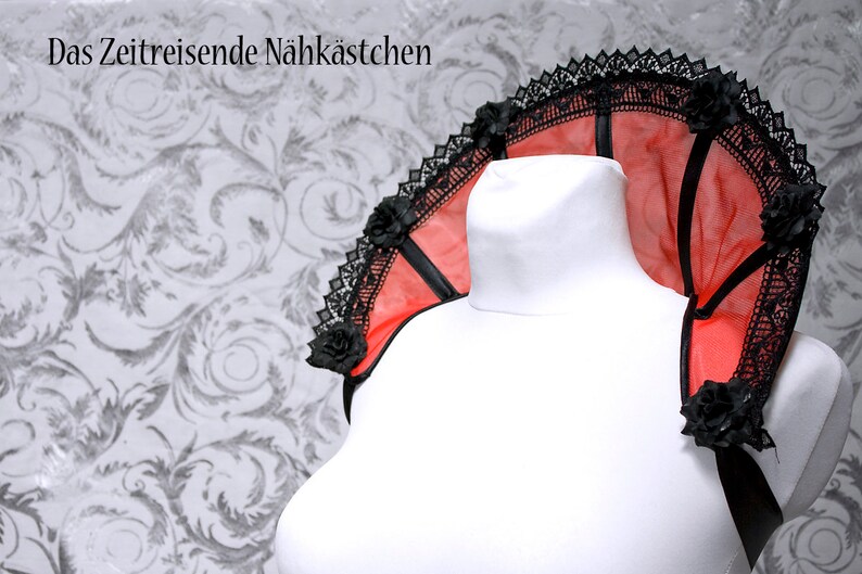 Elizabethan Collar Open Collar Standing Collar Open Ruff | Etsy