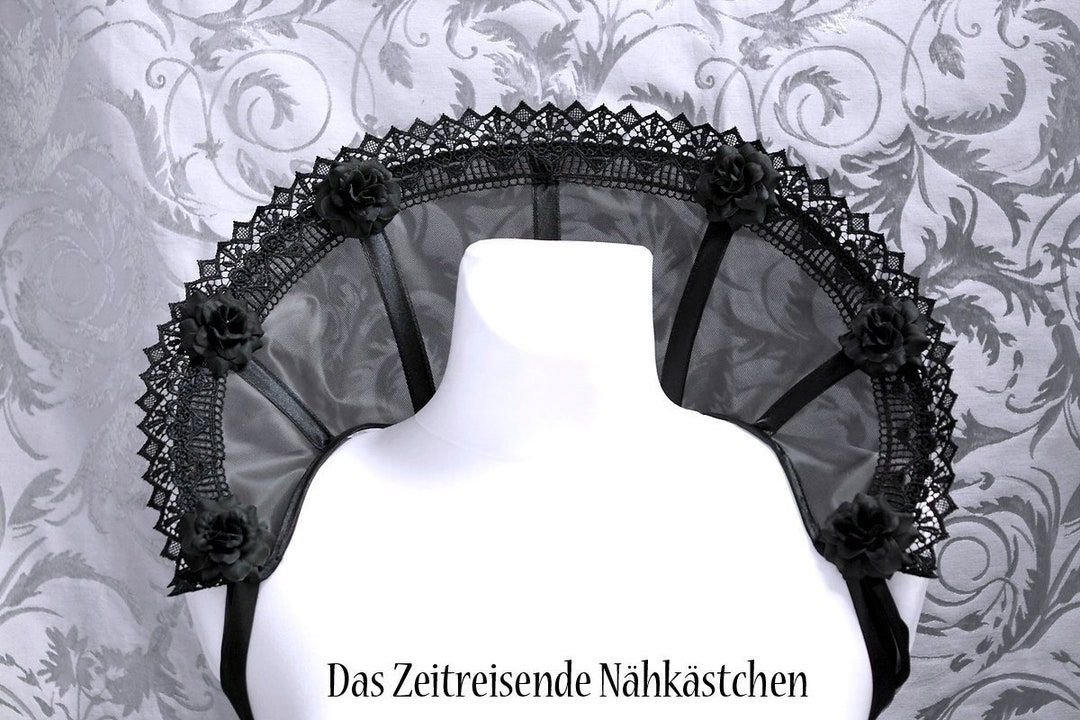 Elizabethan Collar, Open Collar, Standing Collar, Open Ruff, Gothic - Etsy