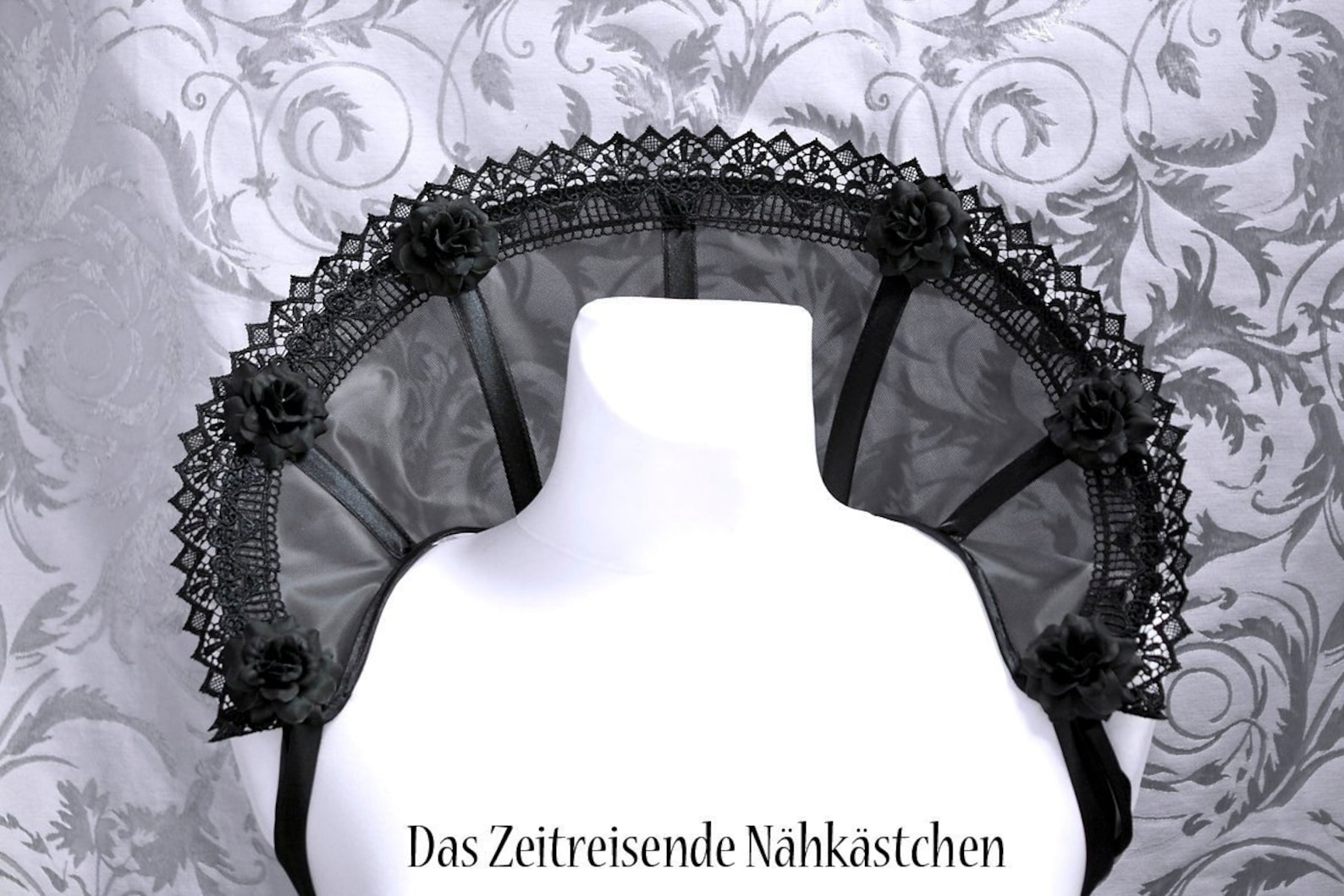 Elizabethan Collar, Open Collar, Standing Collar, Open Ruff, Gothic - Etsy