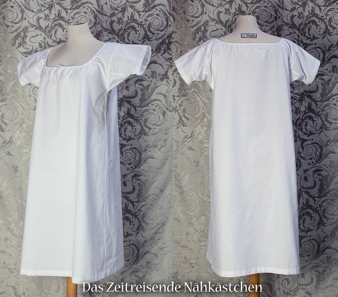 Regency Chemise, Shift, Underwear for Empire, Regency and Romantic Era ...