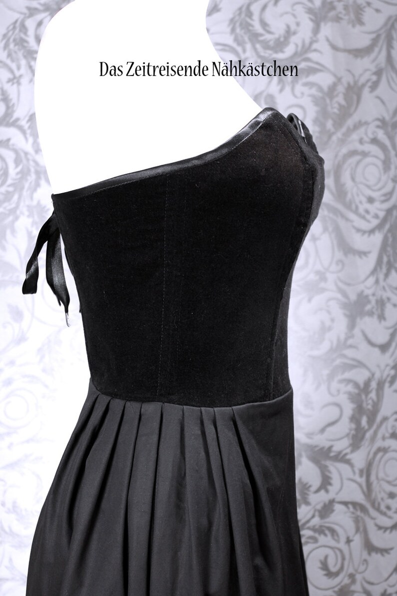 Overall With Corset Bodice and Harem Legs Gothic Wave - Etsy