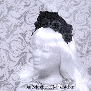 Kokoshnik, Crown, Headdress, Headband, French Hood, Gothic, Regency - Etsy