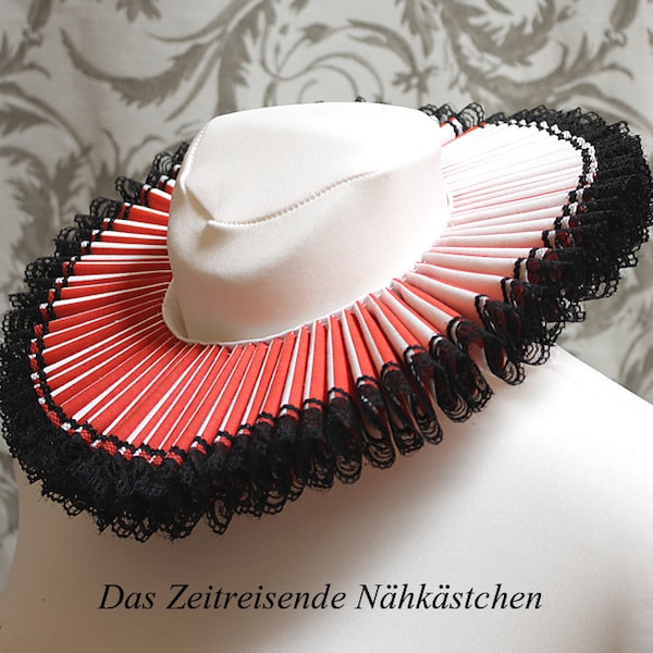 Elizabethan Ruff - Etsy