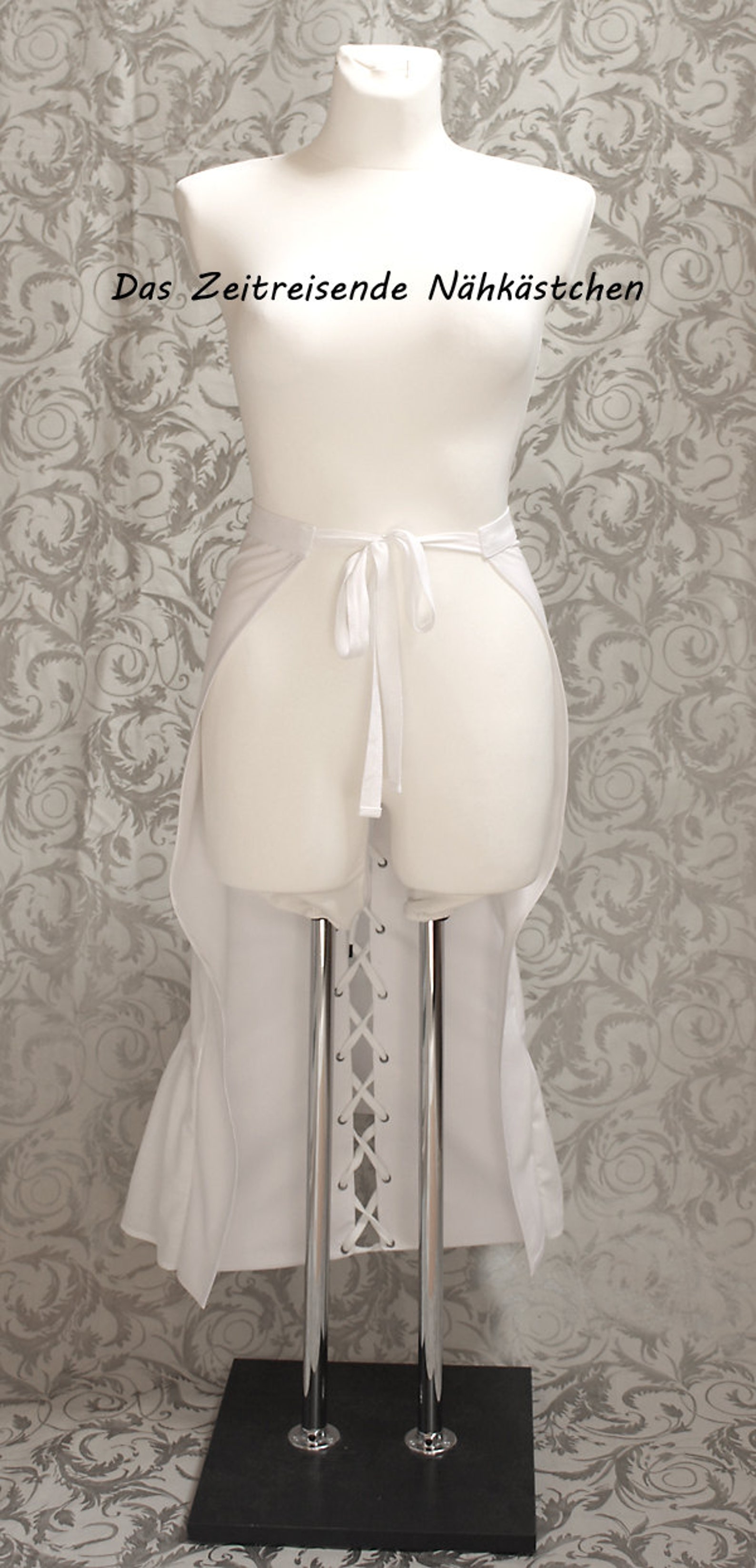 Victorian Bustle Skirt Support White - Etsy