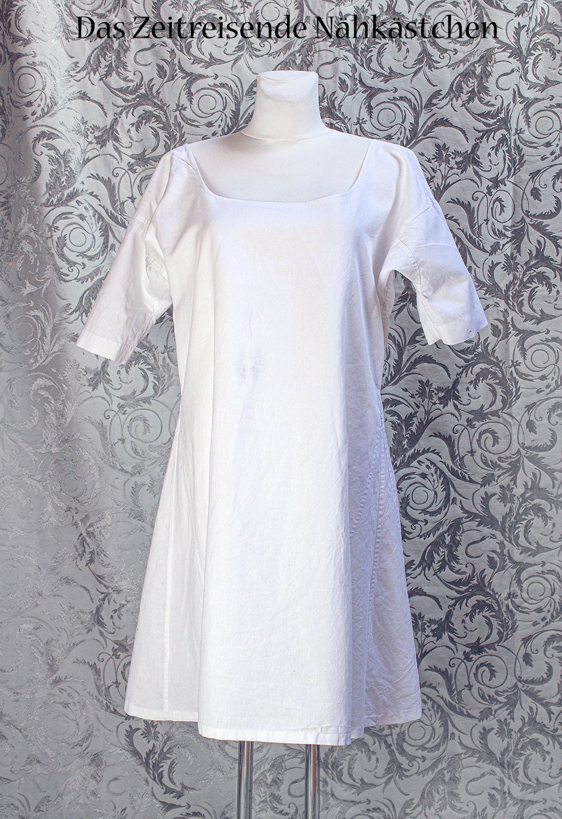 Georgian Chemise, Shift, Underwear for Rococo and Baroque Gowns, 18th ...