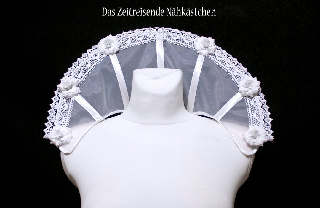 Elizabethan Collar, Open Collar, Standing Collar, Open Ruff, Gothic ...