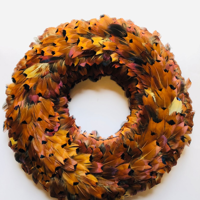 Feather Wreaths - Etsy